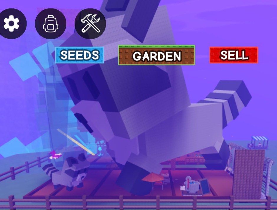 (DESCRIPTION) MEGA/RAINBOW/GOLDEN/ASCENDED Raccoons - Grow a Garden ...