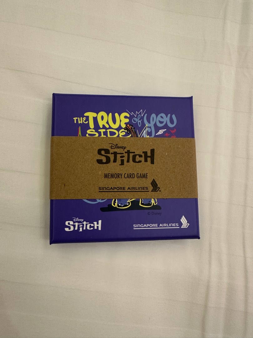 Memory card game lilo&stich singapore airlanes, Bayi & Anak, Lainnya di ...