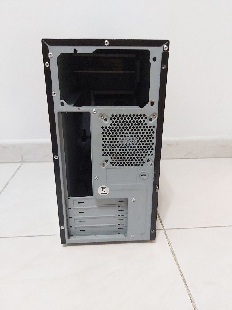 Micro ATX mATX case casing chassis for desktop PC computer, with USB 3. ...