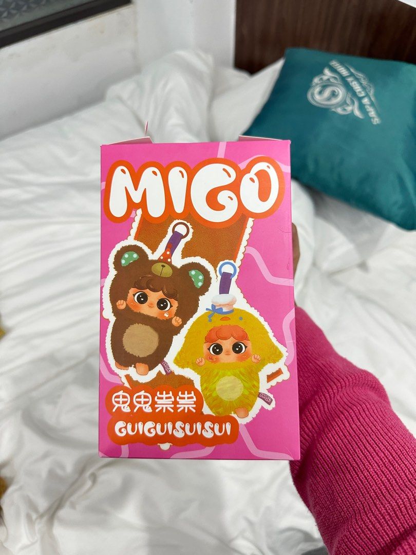 migo blind box, Hobbies & Toys, Toys & Games on Carousell