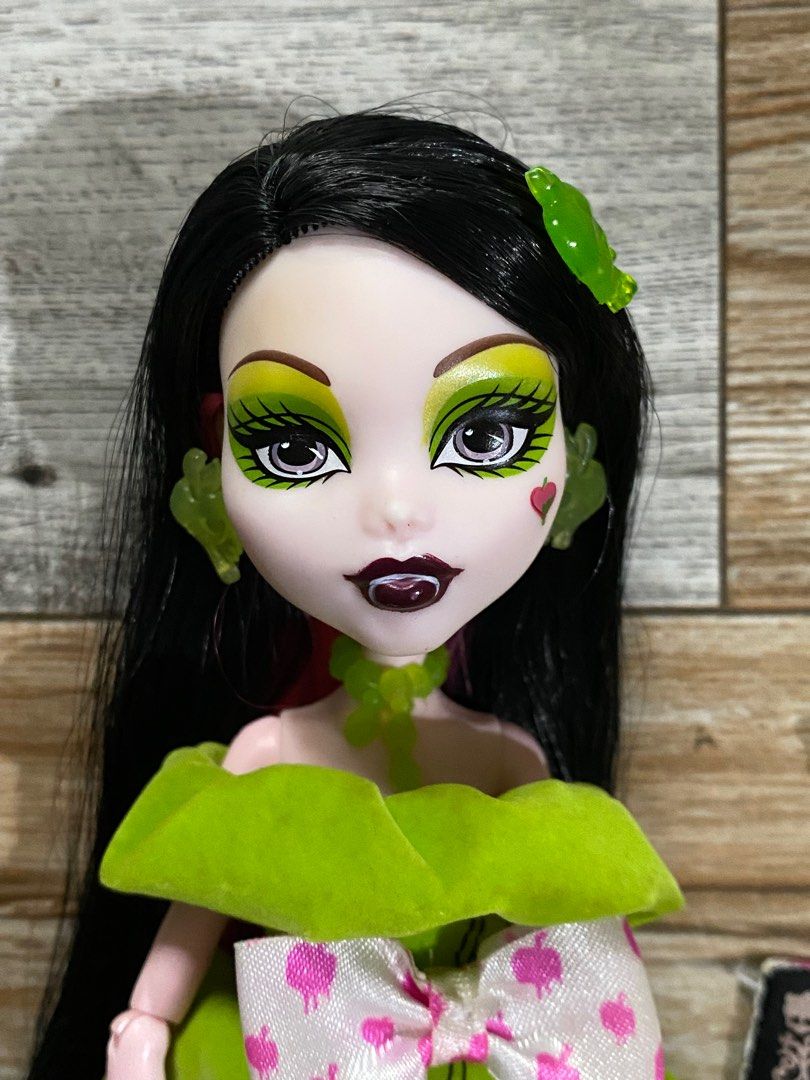 Monster High Snow Bite Draculaura, Hobbies & Toys, Toys & Games on ...