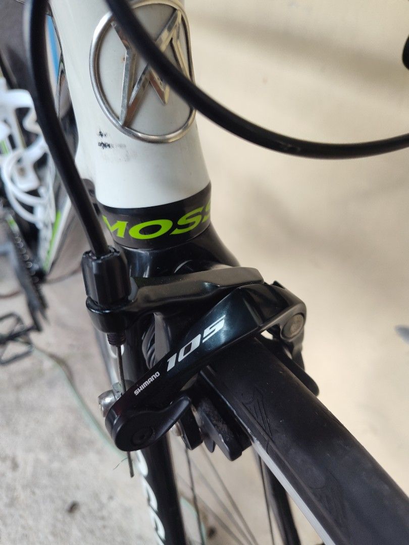 Mosso 735 TCA Roadbike Shimano 105 R7000 Groupset, Sports Equipment, Bicycles & Parts, Bicycles ...