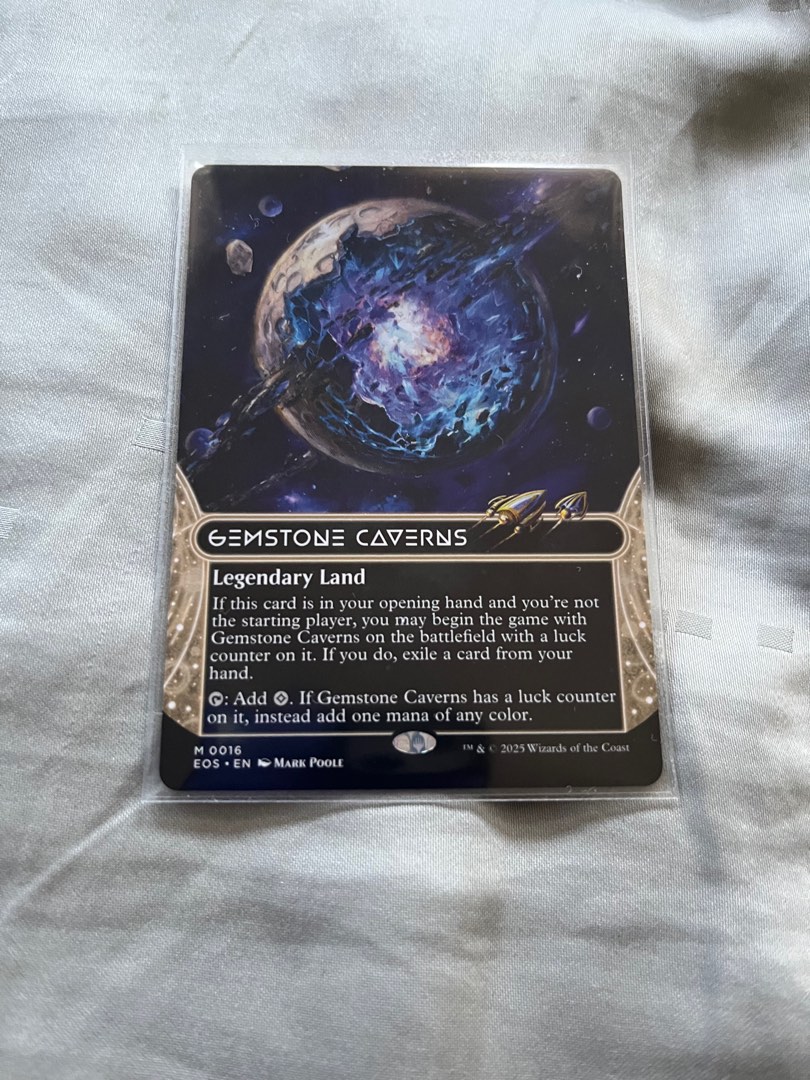 [MTG] Gemstone Caverns (Borderless) || Edge of Eternities: Stellar ...
