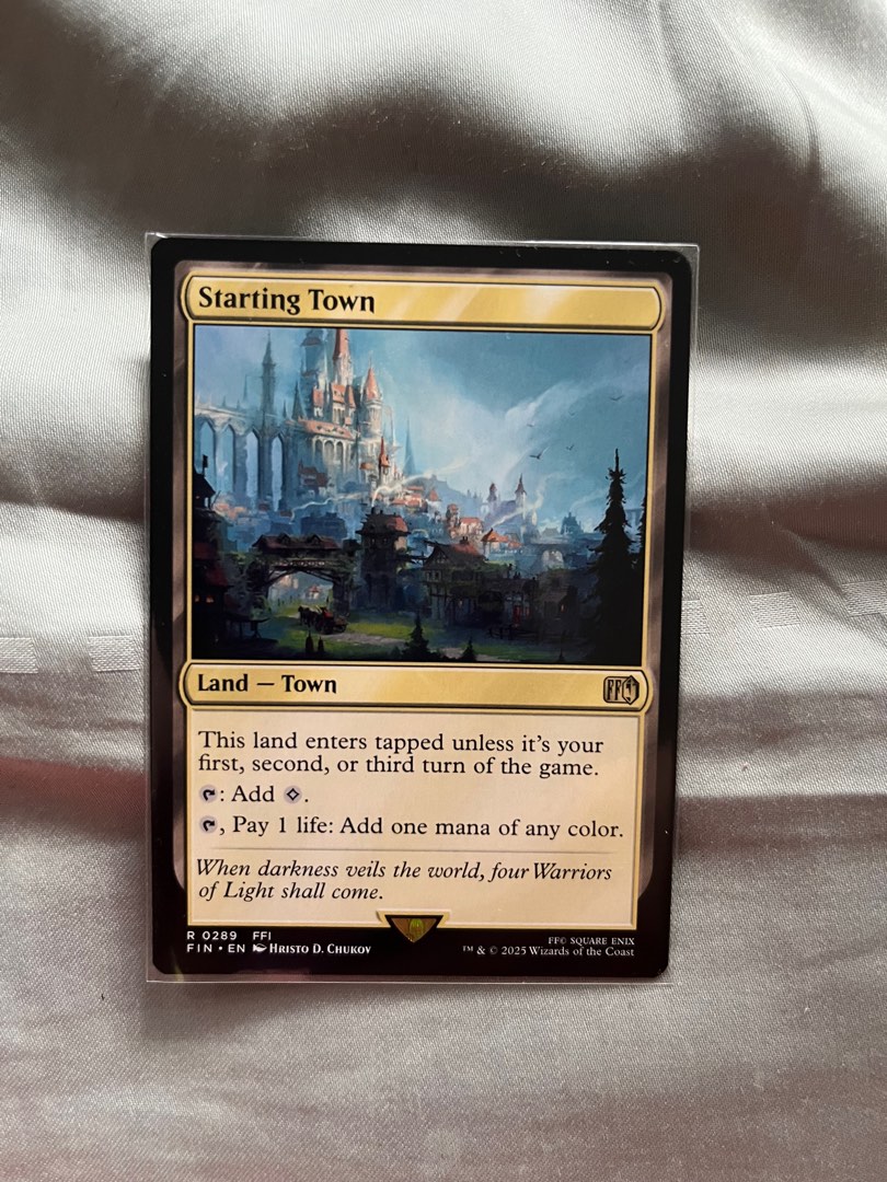 [MTG] Starting Town || Final Fantasy || Magic the Gathering singles ...