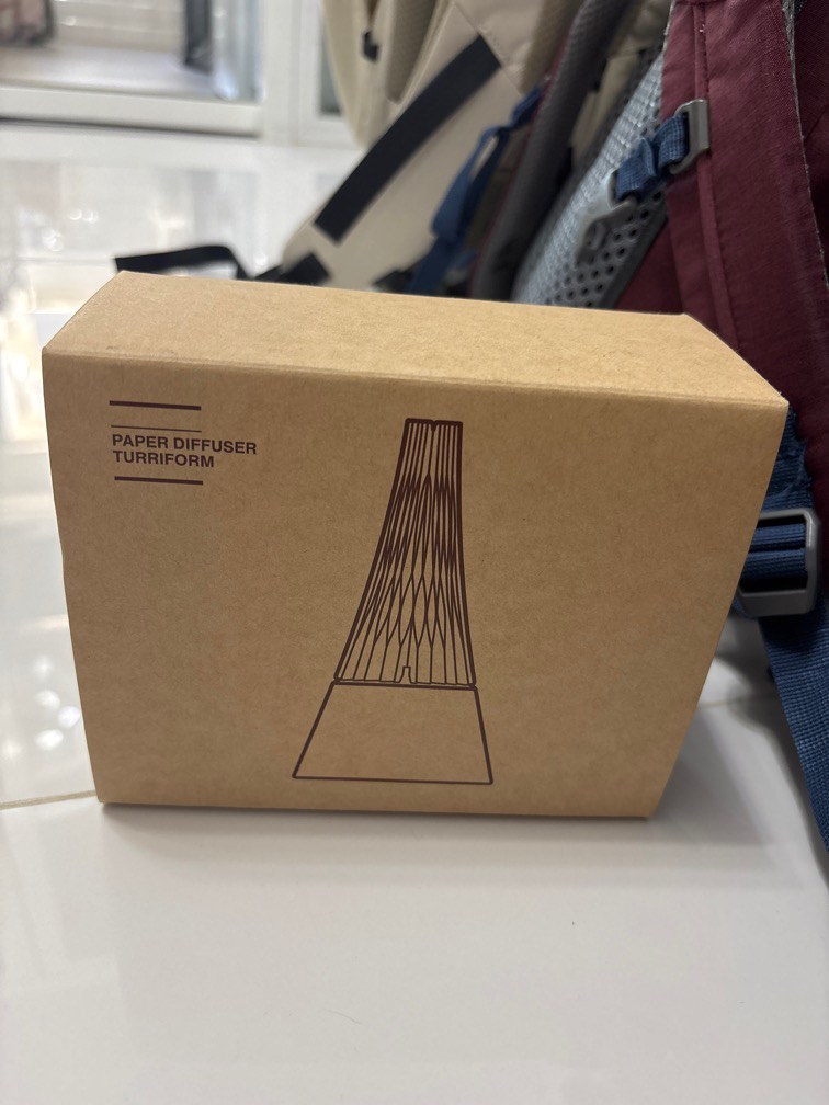 MUJI Paper Diffuser Turriform, Furniture & Home Living, Home Fragrance ...