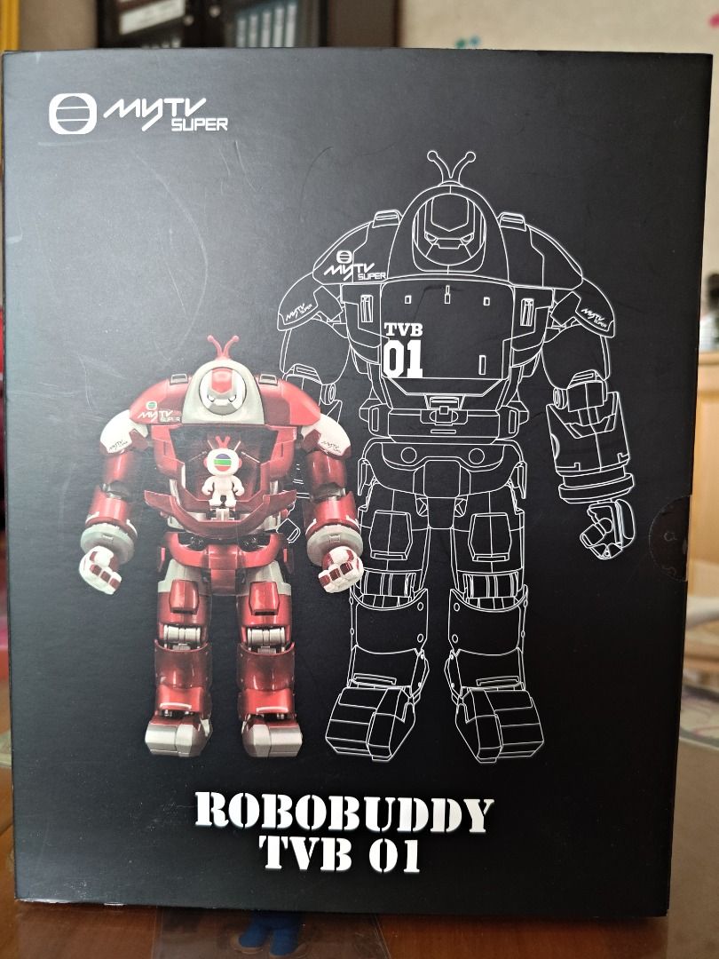 MYTV SUPER ROBOBUDDY TVB 01 玩具, 興趣及遊戲, 玩具 & 遊戲類 - Carousell