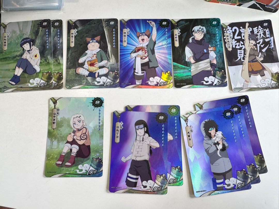 Naruto Kayou Trading Cards - SR Collection (T4W7), Hobbies & Toys, Toys ...