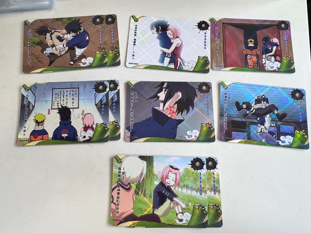 Naruto Kayou Trading Cards - T4W7, Hobbies & Toys, Toys & Games on ...