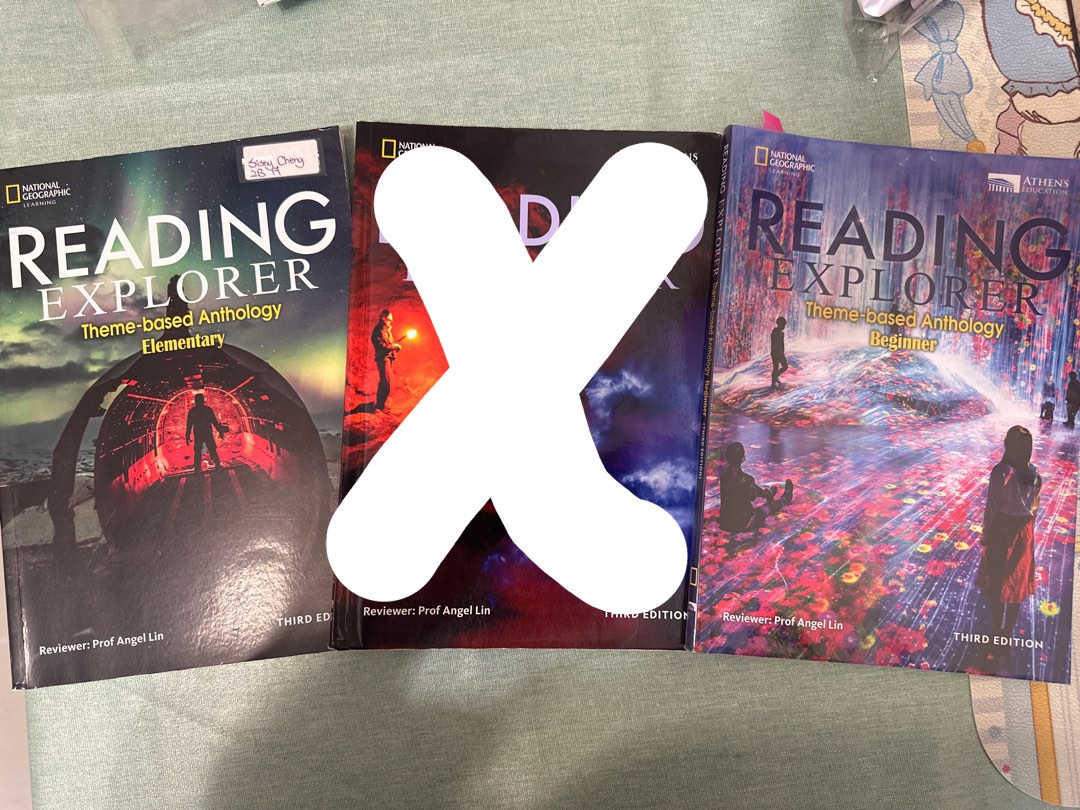 National Geographic Reading Explorer Theme-based Anthology Beginner Elementary & Intermediate ...