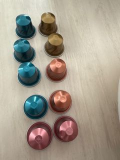 Nespresso Caffe Florian Original Coffee Capsules, Food & Drinks ...