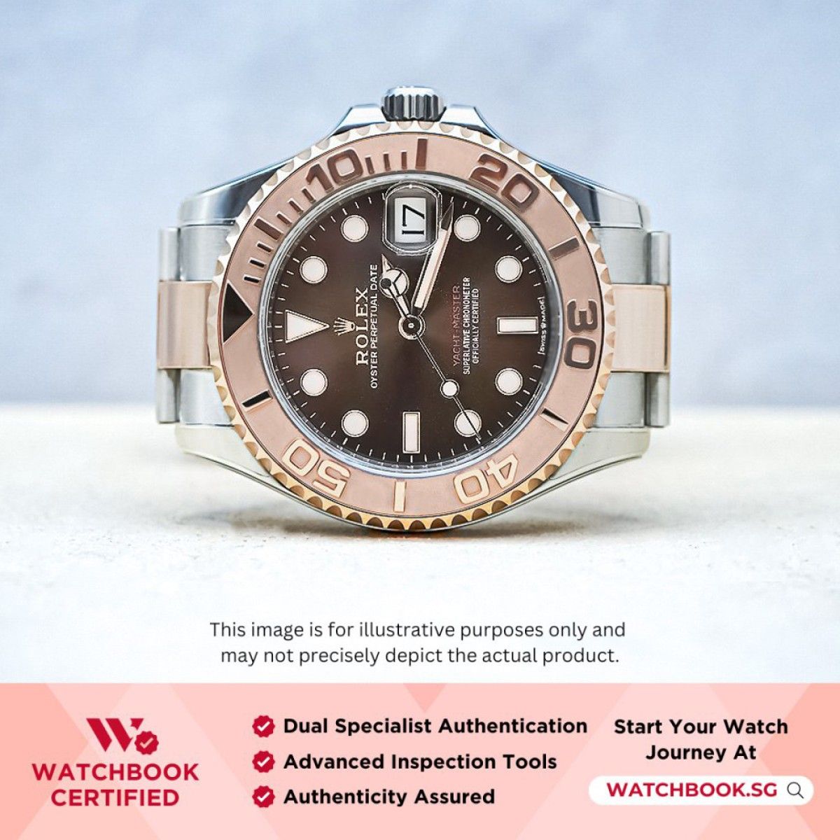 New Aug 2025 Rolex Yacht Master Oyster 268621 Chocolate Dial A4189, Luxury, Watches on Carousell