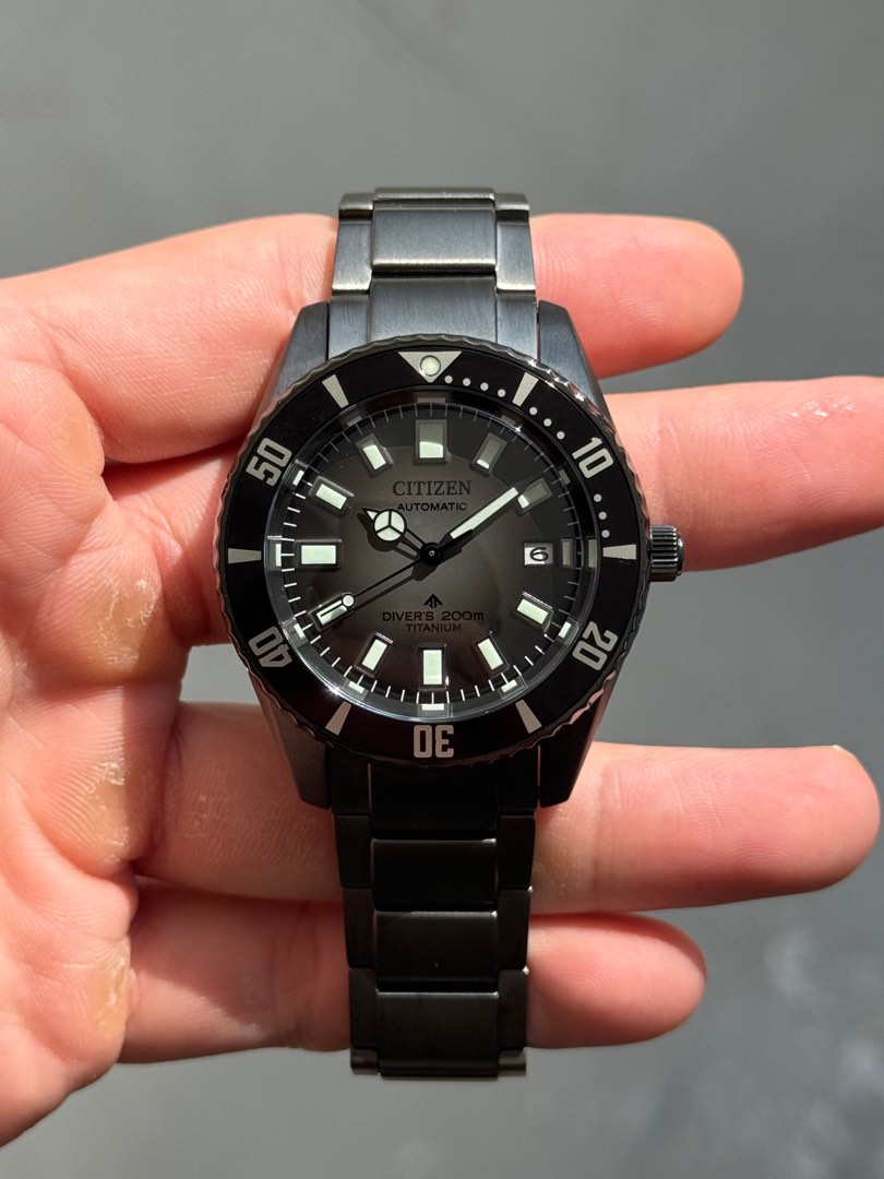 New Citizen Promaster Barnacle Fujitsubo DLC NB6025-59H Dive Watch, Men ...