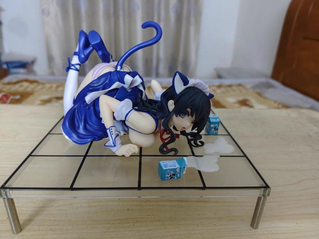 Sexy Maid Misaki Kurehito CAT LAP MILK Girl Figure, Hobbies & Toys, Toys & Games on Carousell
