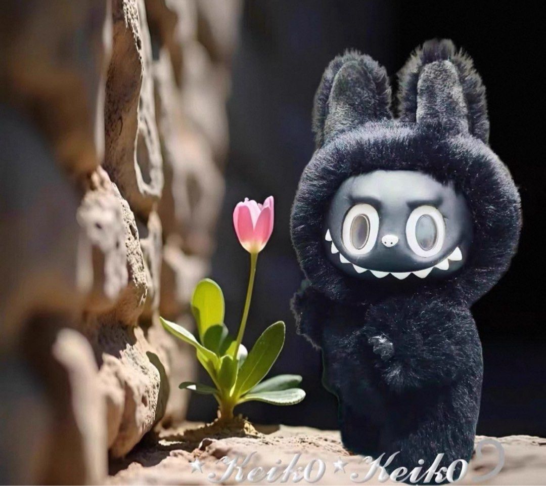 New Labubu African Edition Plush Doll Labubu Decorative Pendant ...