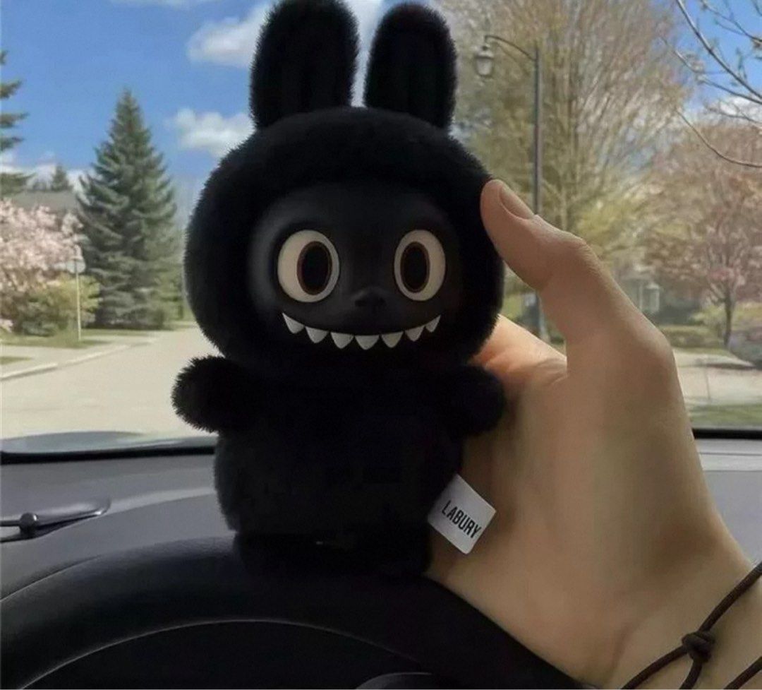 New Labubu African Edition Plush Doll Labubu Decorative Pendant ...