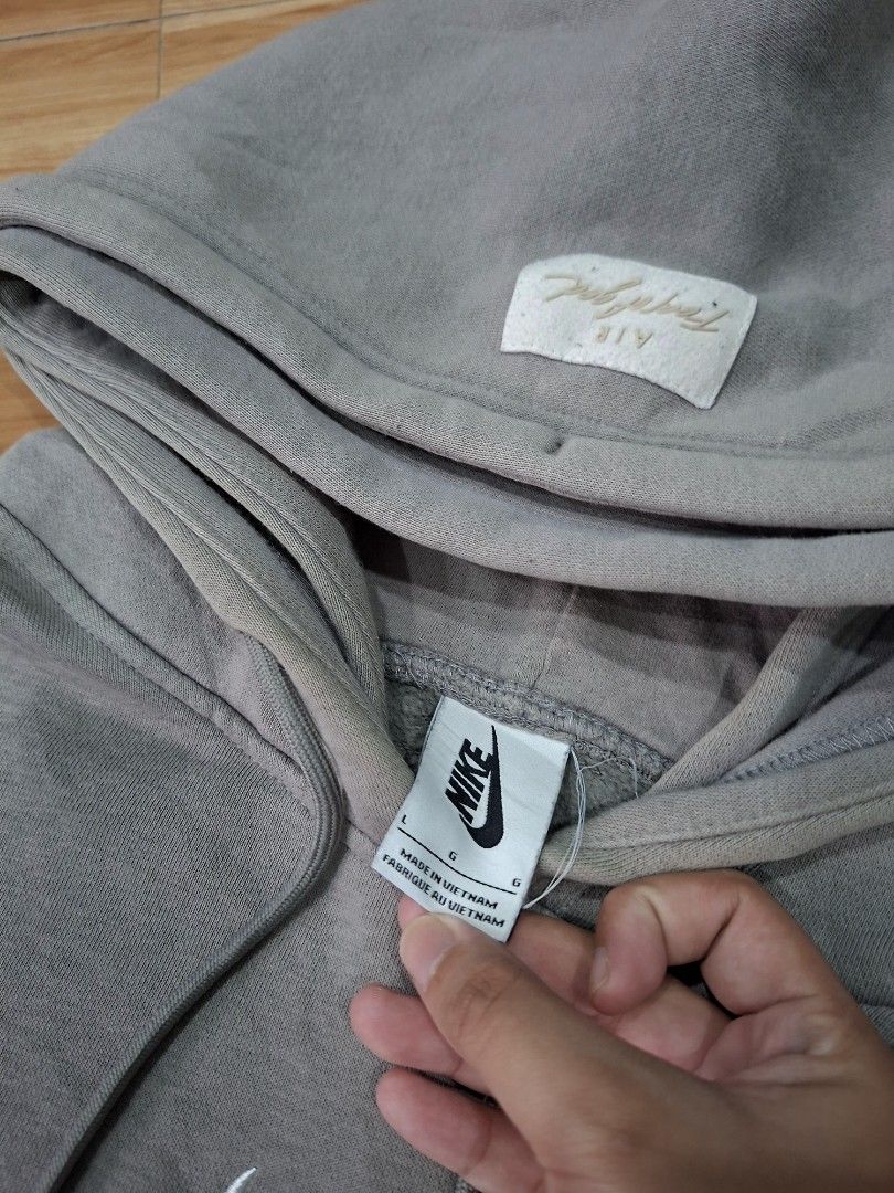Nike x FOG double hood, Men's Fashion, Coats, Jackets and Outerwear on ...