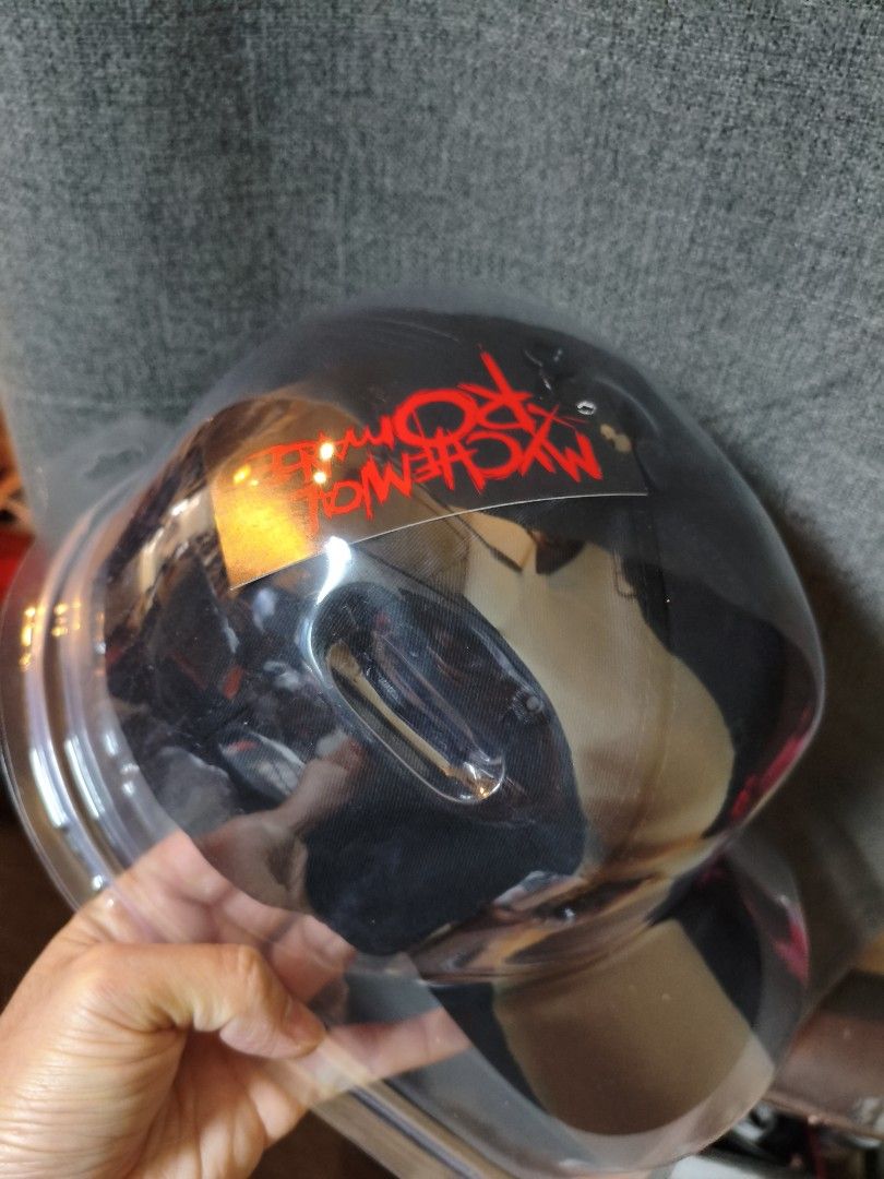 OFFICIAL Band Merch MCR My Chemical Romance Cap, Flag, T shirts Black ...