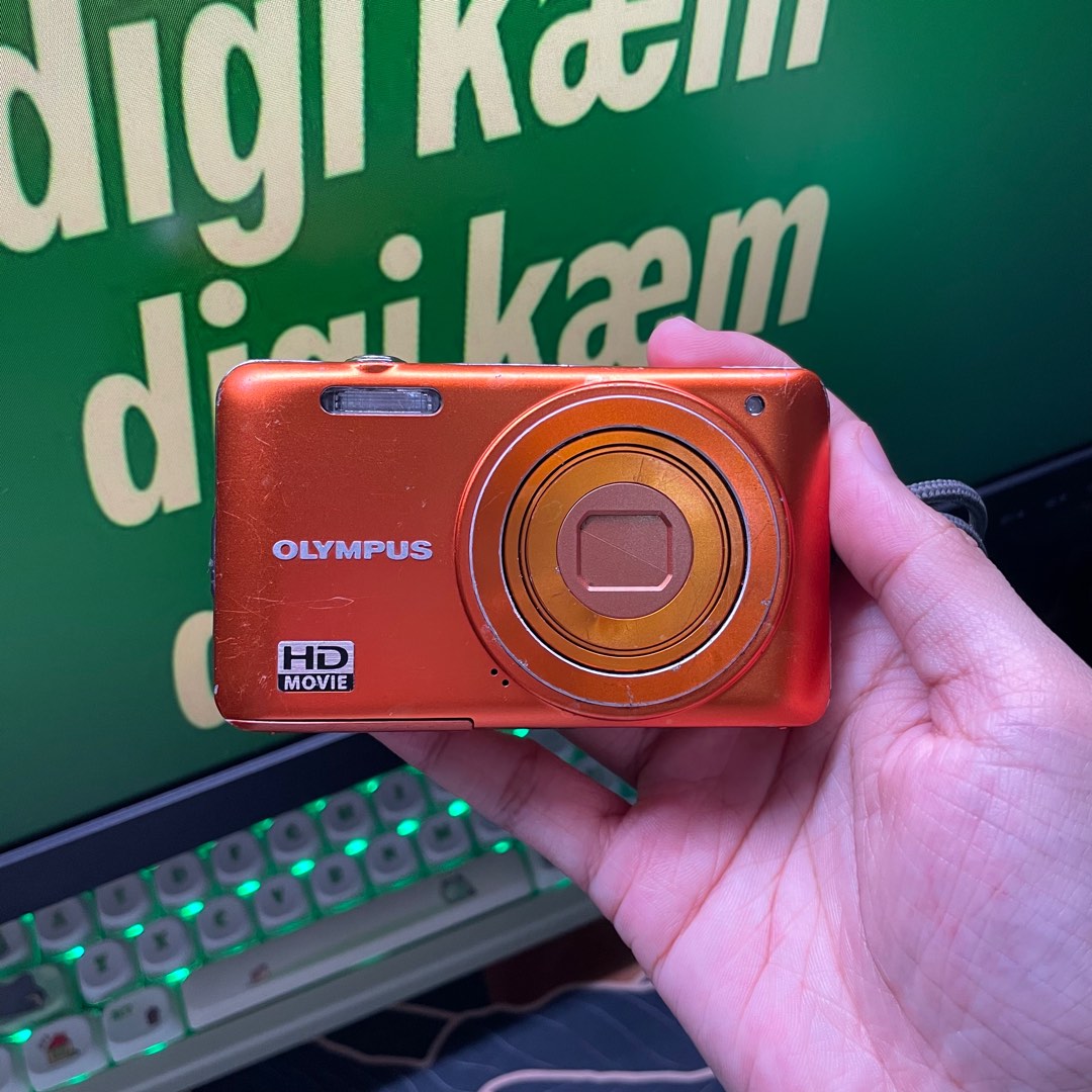 Olympus VG 160 Digital Camera, Photography, Cameras on Carousell