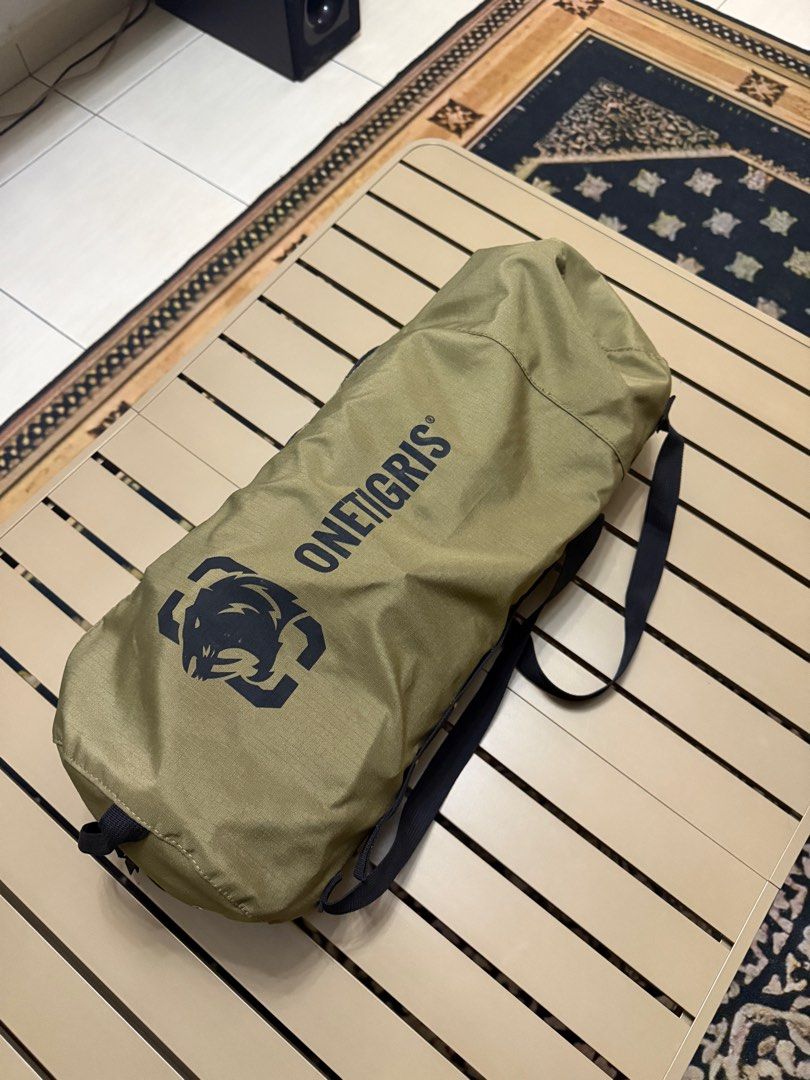 Onetigris Camping Cot (Coyote Brown), Sports Equipment, Hiking ...