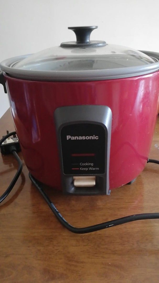 Panasonic Rice Cooker, 家庭電器, 廚房電器, 鍋具 - Carousell