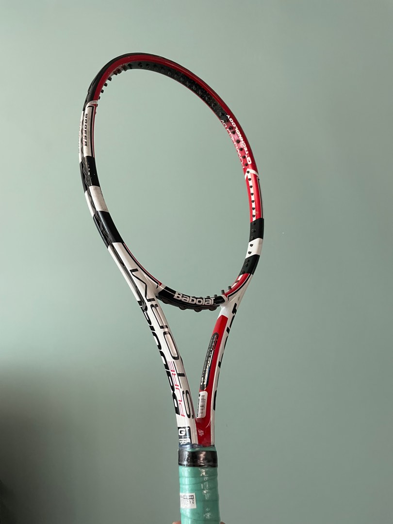 日本購入男女啱用 Babolat pure storm 網球拍 tennis racket 98sq in, grip 3, 16x19 ...