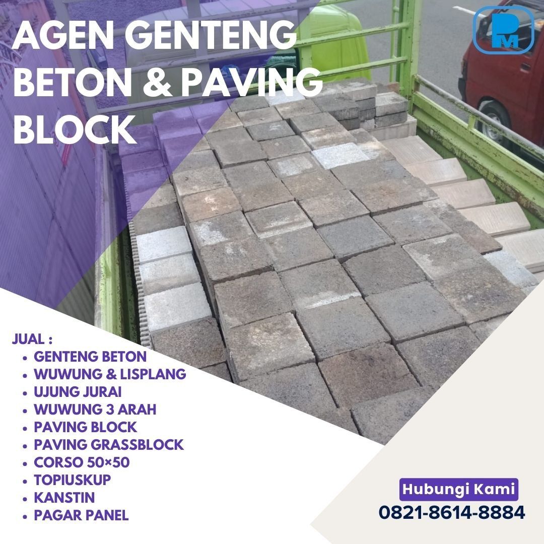 Paving Block Rumput: Pilihan ramah lingkungan. Beli sekarang., Properti ...