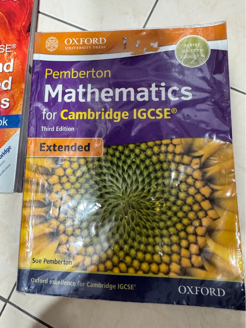 Pemberton Mathematics for Cambridge IGCSE, Hobbies & Toys, Books & Magazines, Textbooks on Carousell