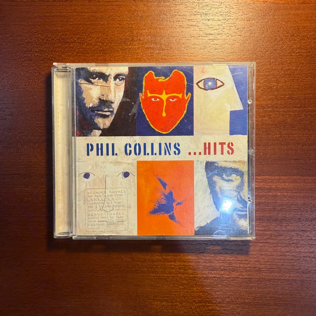 Phil Collins Greatest Hits CD, Hobbies & Toys, Music & Media, CDs ...