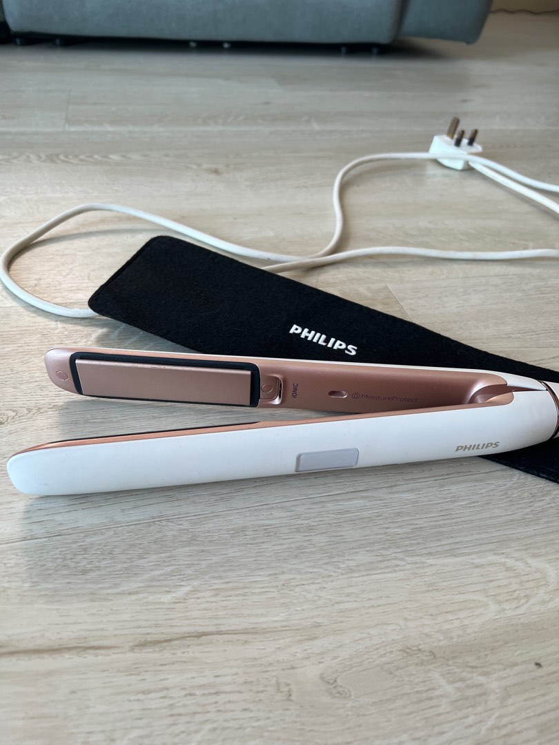 Philips Ionic Moisture Protect Hair Straightener, Beauty & Personal ...