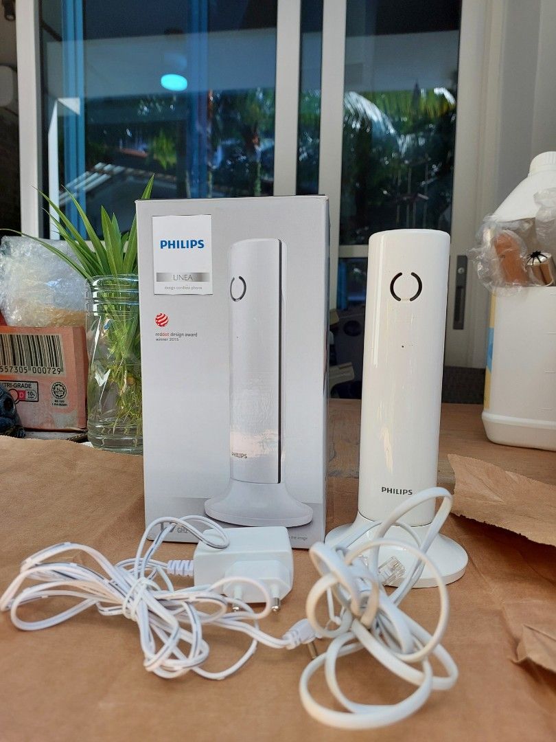 Philips Linea Cordless Phone - 1.7 inch, TV & Home Appliances, Other ...