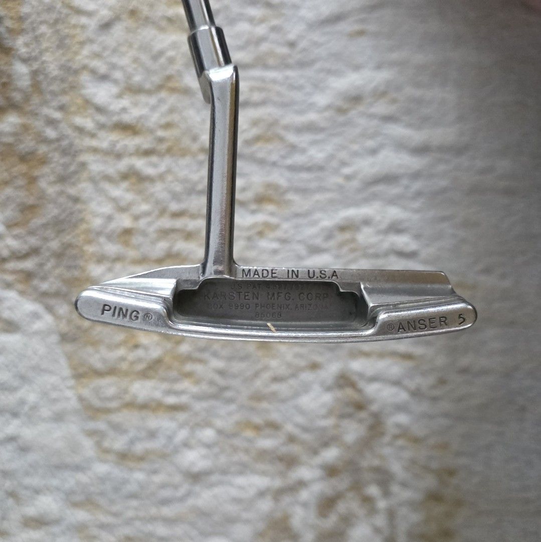 Ping Anser 5 Golf Putter Face Balanced, Sports Equipment, Sports ...