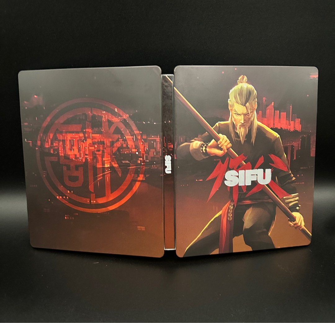 Playstation Steelbooks, Video Gaming, Video Games, PlayStation on Carousell