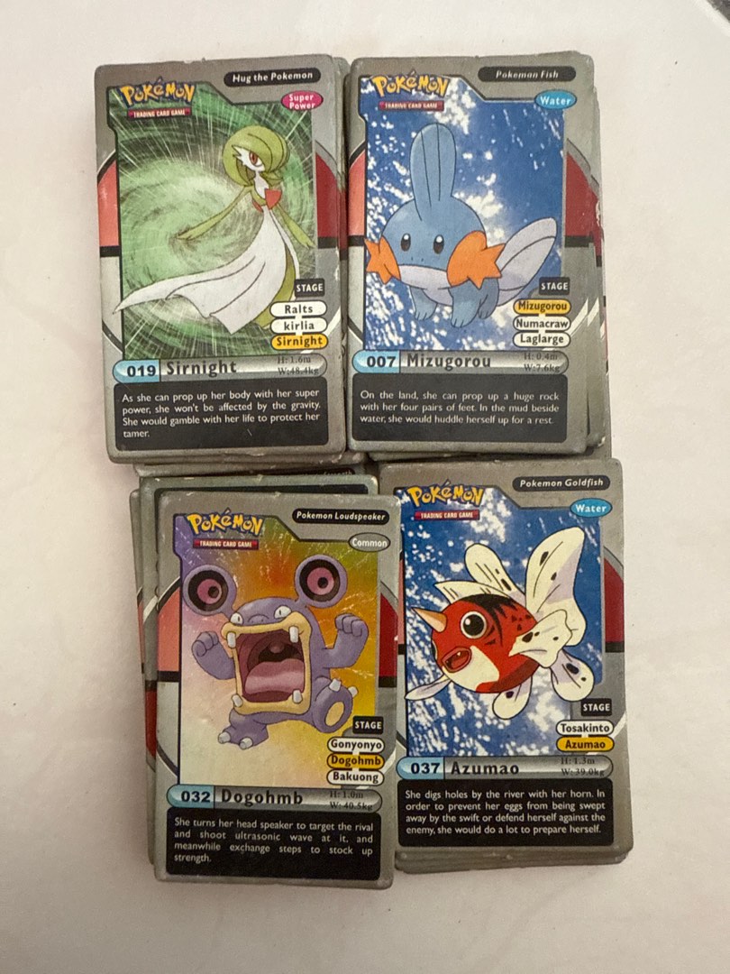 Pokemon card-mini version, Hobbies & Toys, Toys & Games on Carousell