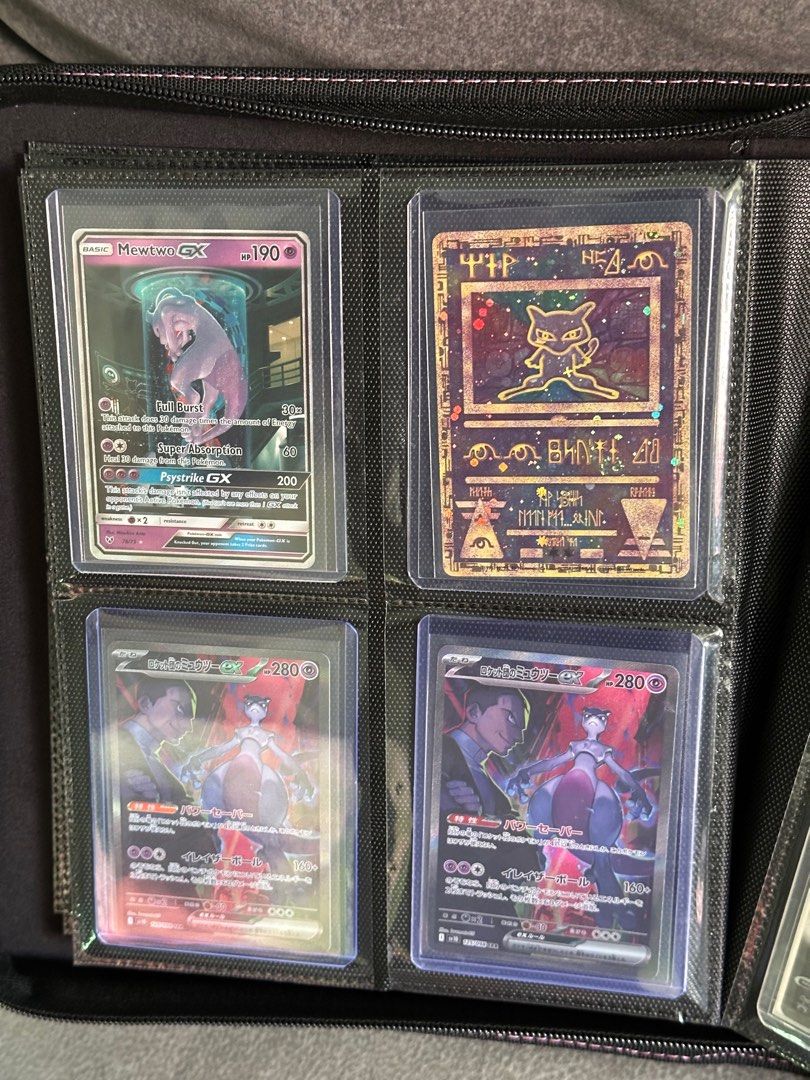 Pokemon Cards - Mewtwo GX, Mew, and More, Hobbies & Toys, Toys & Games ...