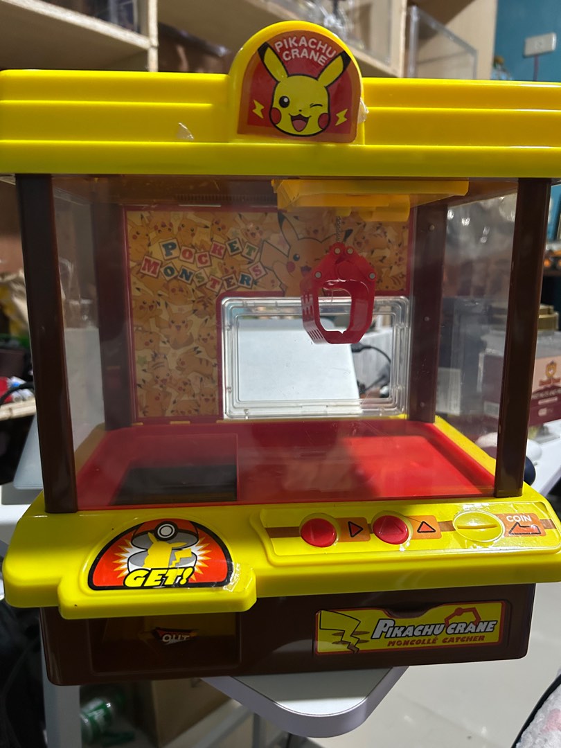 Pokemon claw machine, Hobbies & Toys, Toys & Games on Carousell