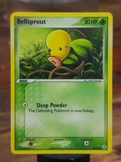 Pokemon TCG Card - Bellsprout - 49/64, Hobbies & Toys, Toys & Games on ...