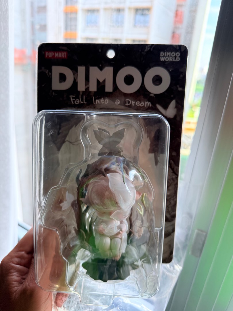 POP MART DIMOO Fall Into a Dream Figure ( CN exclusive), Hobbies & Toys ...