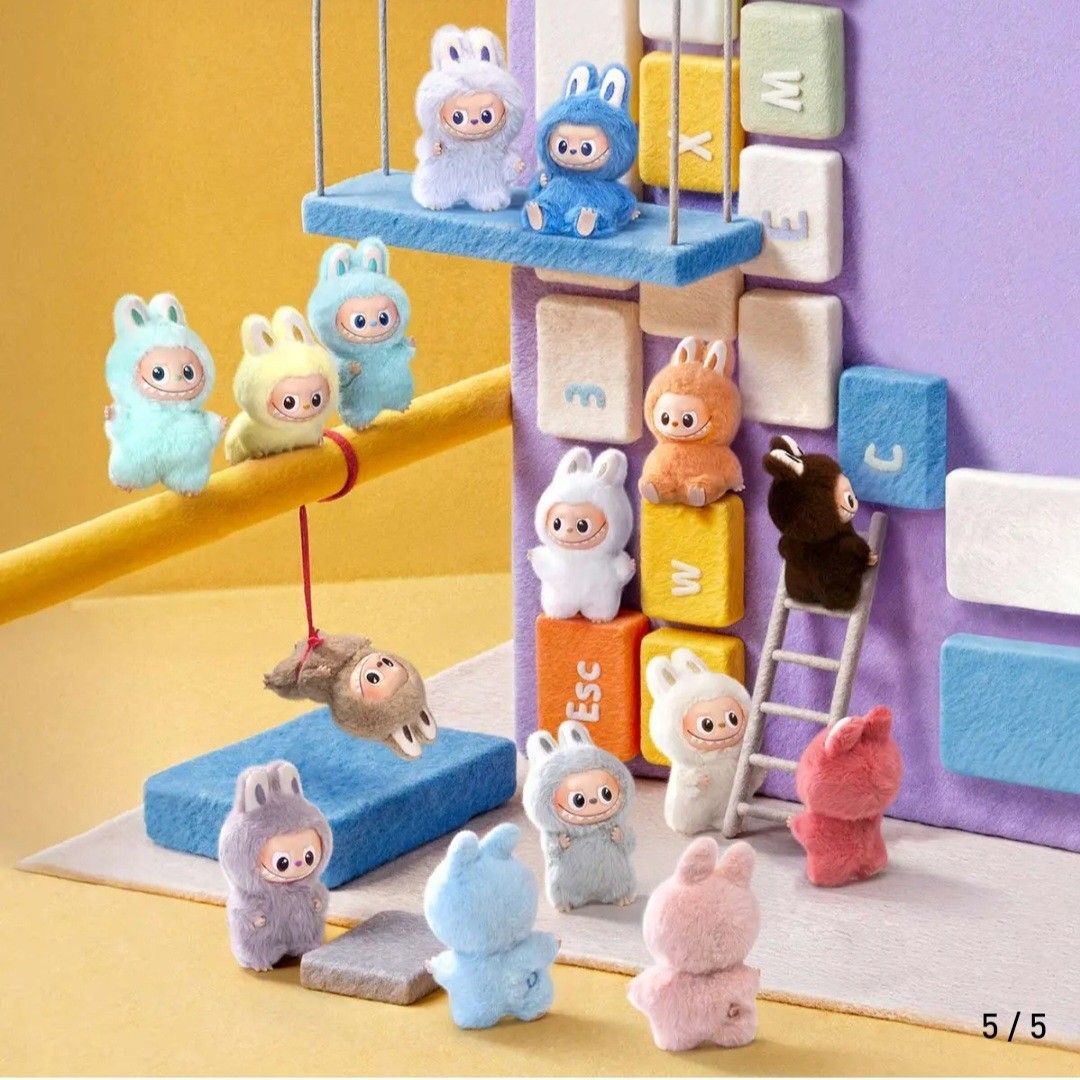 Pop Mart Labubu Pin For Love Series Blind Box - A to Z, Hobbies & Toys ...