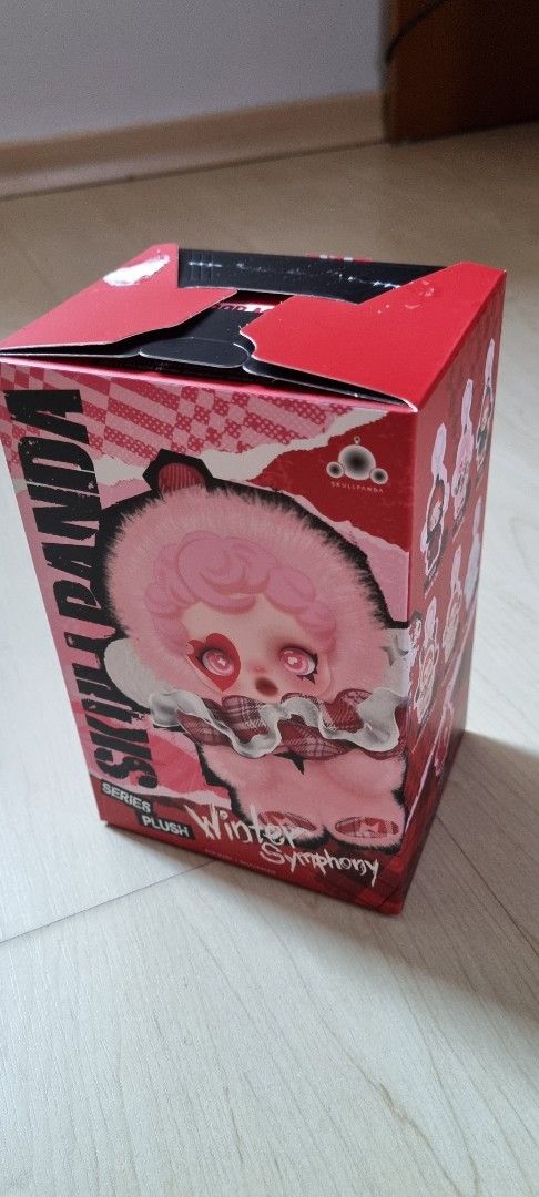 Pop Mart Skullpanda Winter Symphony Series - Wanderer's Tune, Hobbies ...