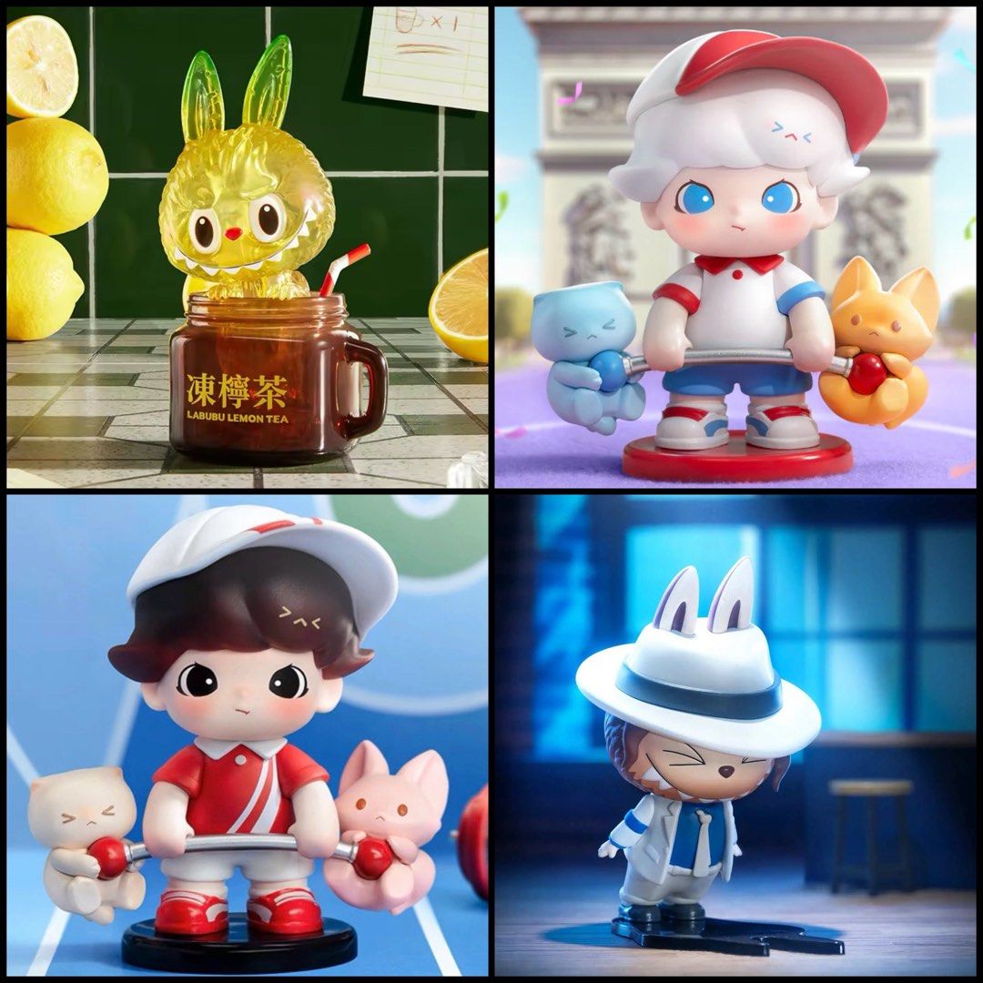 Popmart Dimoo I Can Make It Limited Edition Figure | Paris Olympics ...