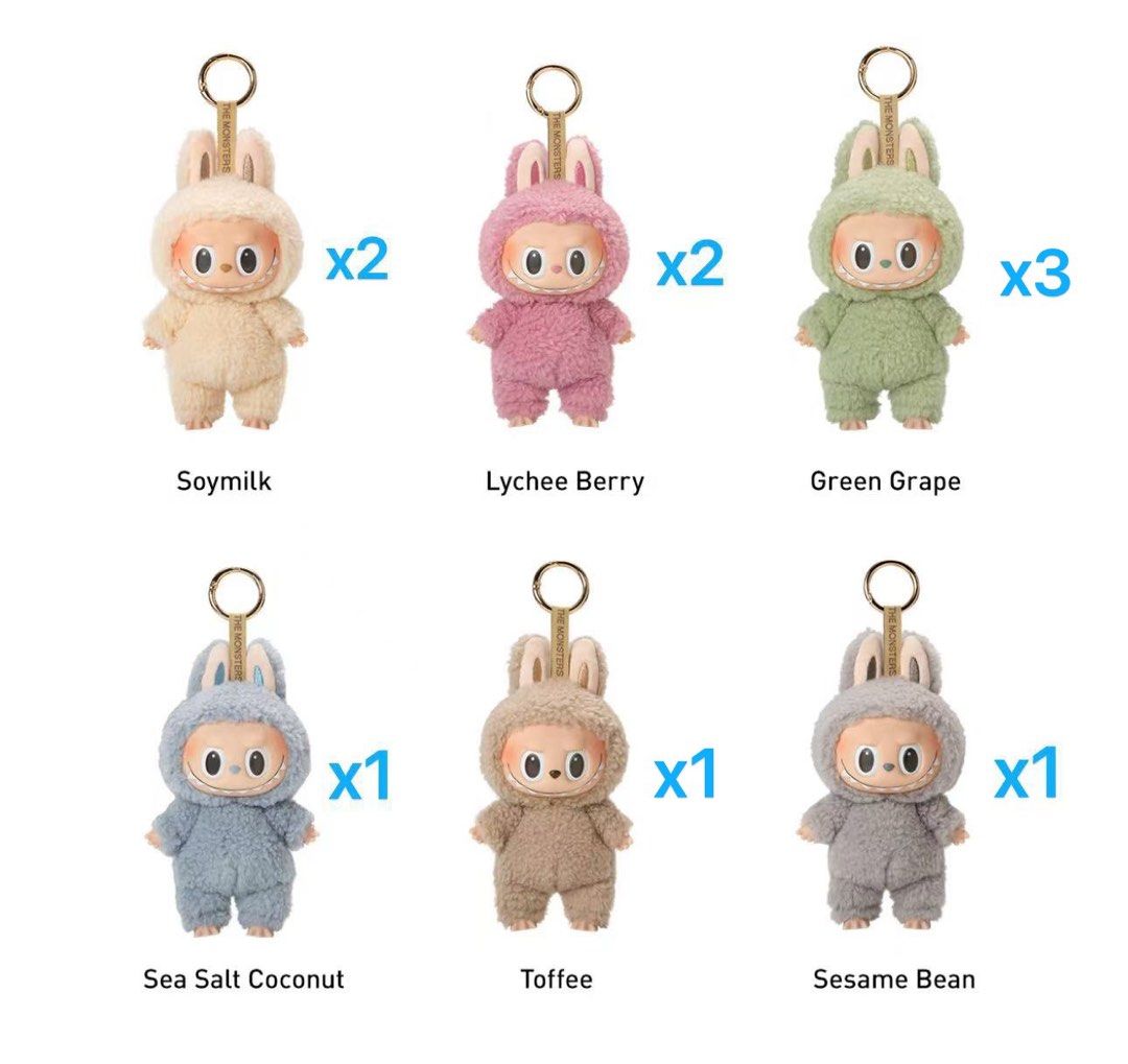 Popnow Labubu V1 Macaron, Hobbies & Toys, Toys & Games on Carousell