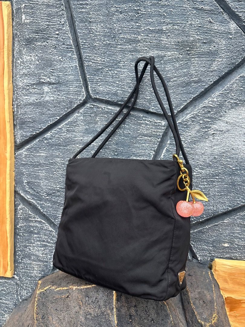 PRADA Iconic Rare Vintage Nylon Medium Tote Bag (Authentic), Luxury ...
