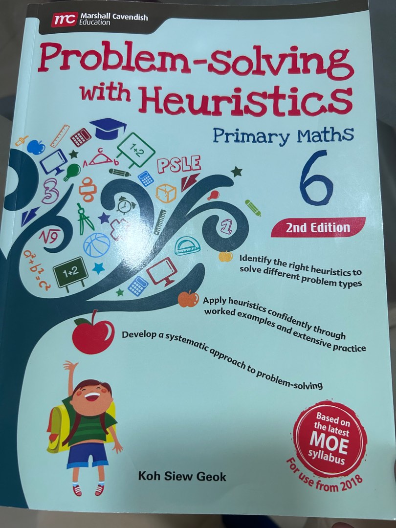 Problem-Solving with Heuristics Primary Maths 6 (2nd Edition), Hobbies ...