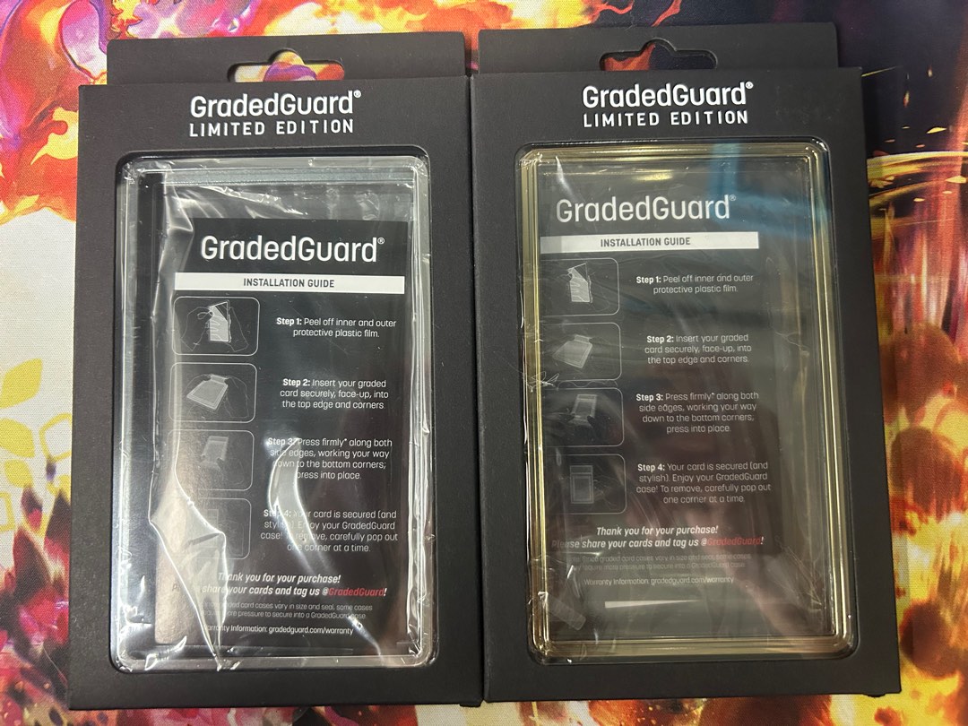 PSA GradedGuard Limited Edition Gold and Silver, Hobbies & Toys, Toys ...