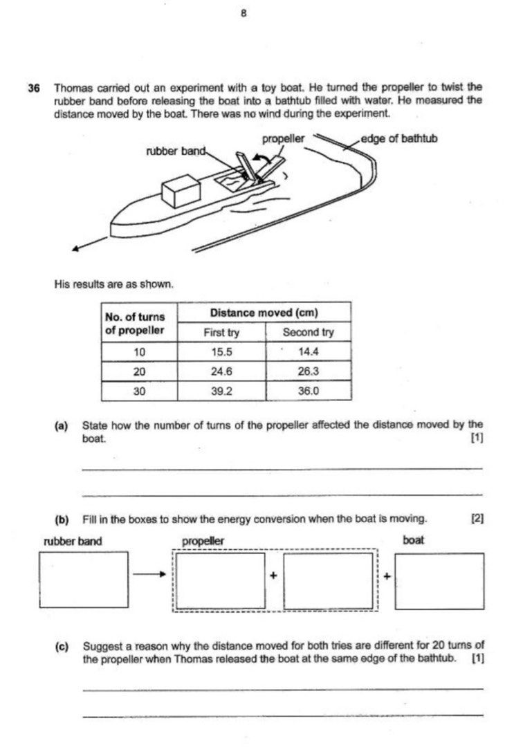 PSLE Science Past Year Papers (2012-2024), Hobbies & Toys, Books ...