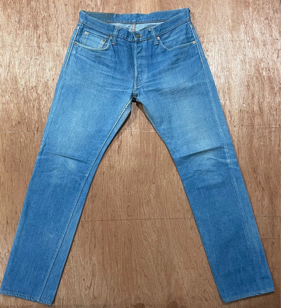 Pure Blue Japan Jeans, Men's Fashion, Bottoms, Jeans on Carousell