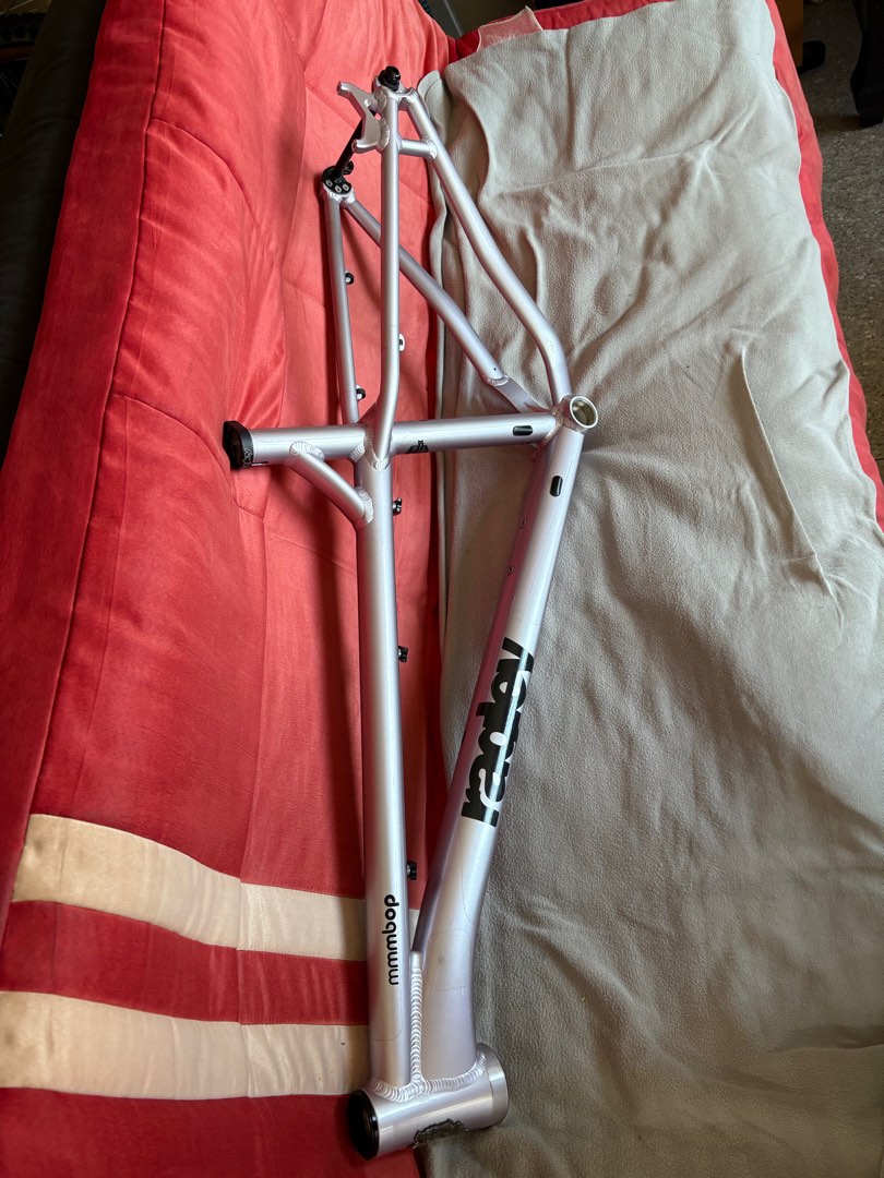Ragley Mmmbop Hardtail Mountain Bike Frame, Sports Equipment, Bicycles ...