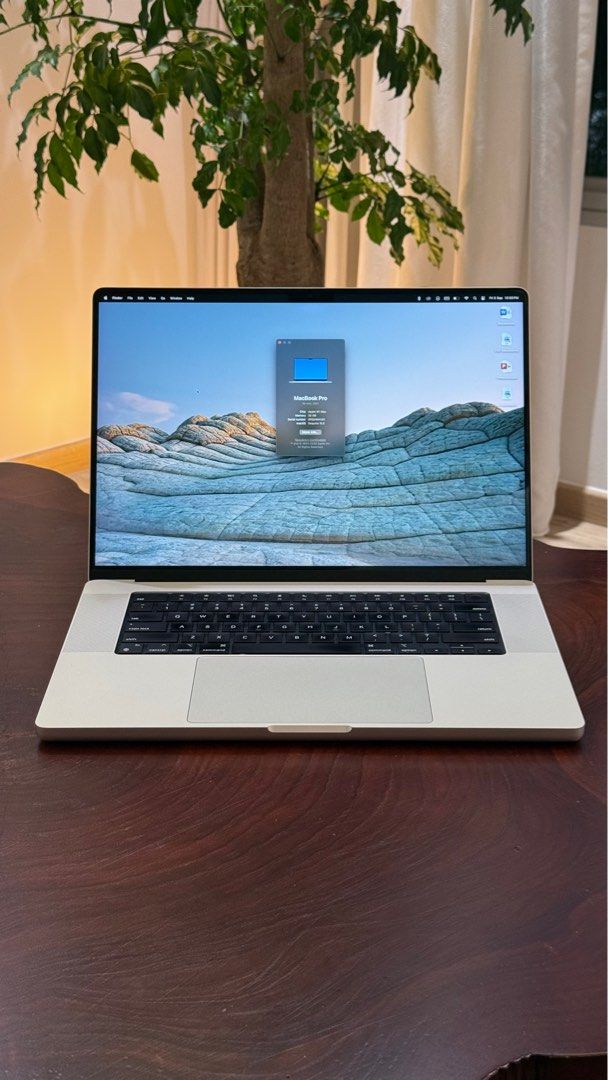 RARE Apple MacBook Pro 16-inch (2021) M1 Max 24c GPU!, Computers & Tech, Laptops & Notebooks on ...