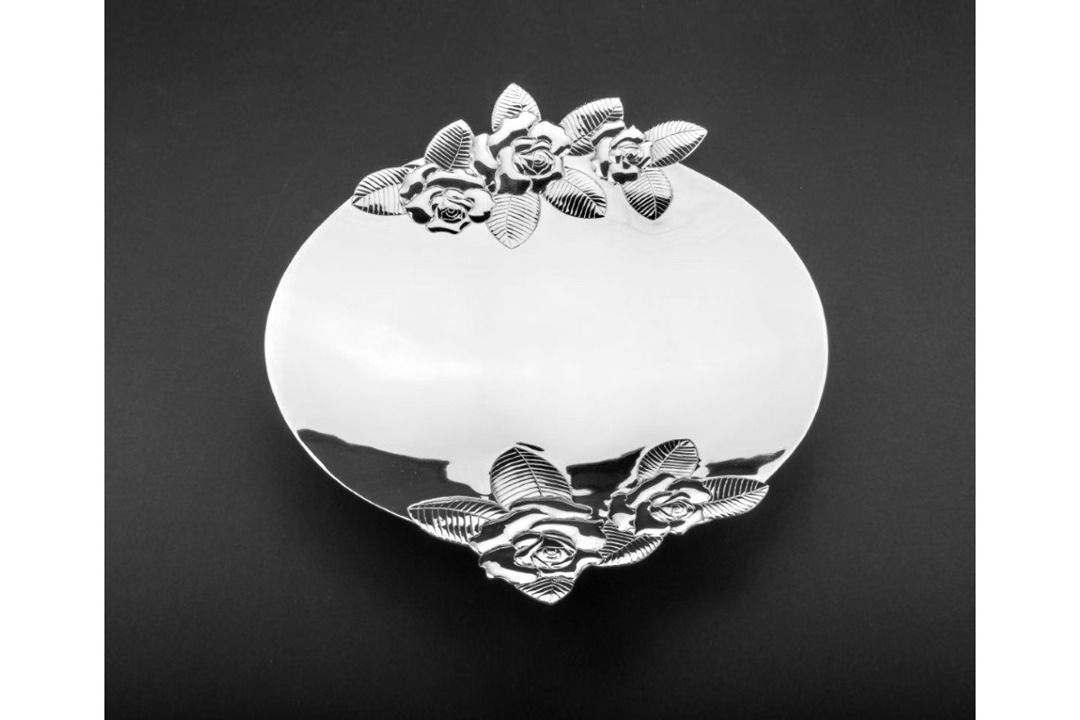 Ravissant silver trays & platters~Indian luxury brand~34cm*28cm ...