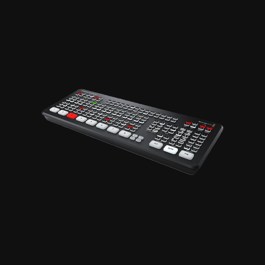 **RENTAL** Blackmagic ATEM SDI Extreme ISO — 8-Input SDI Live Switcher ...
